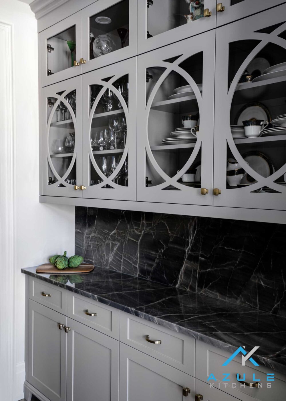 Servery Kitchen Cabinet – Azule Kitchens